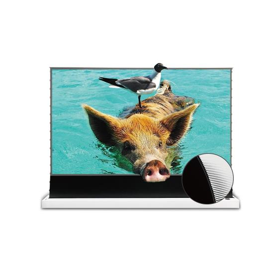Richer Sounds Ireland - Vividstorm 100 Drop Down Screen with UST ALR White