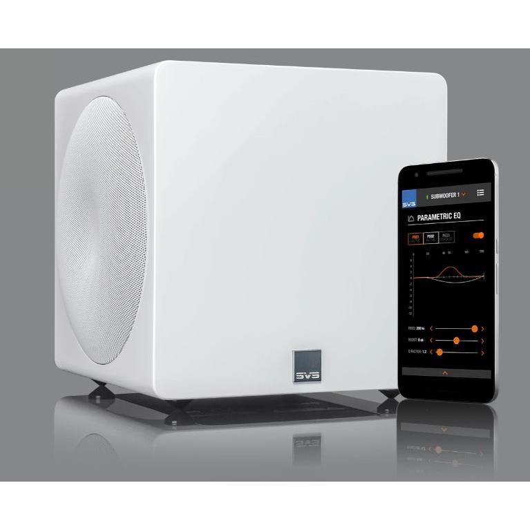 Richer Sounds Ireland - SVS SB3000 Micro White Gloss
