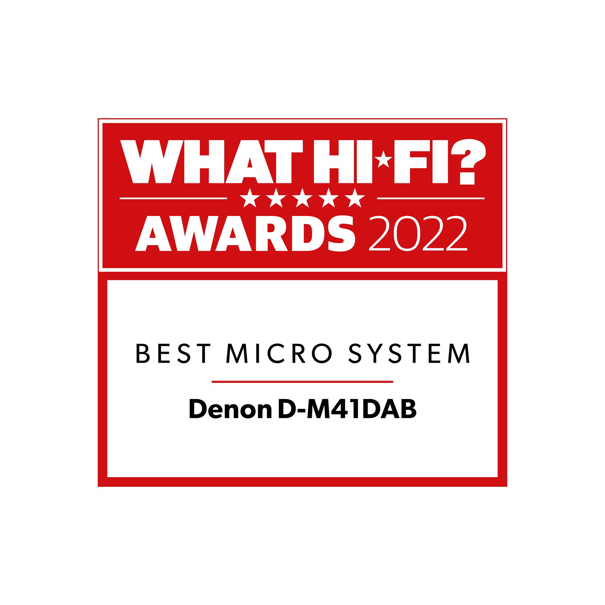 Richer Sounds Ireland - Denon DM41 Dab Black