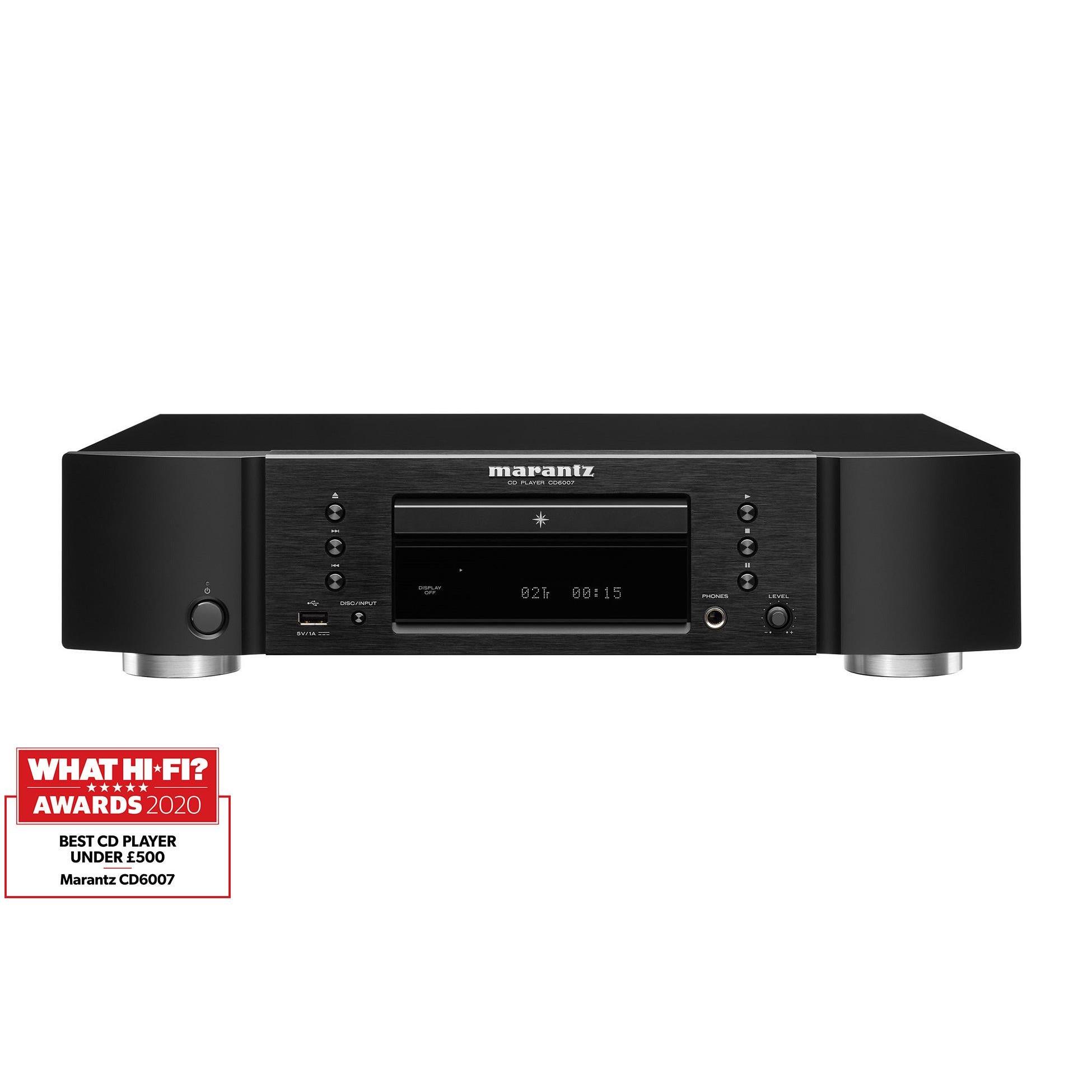 Richer Sounds Ireland - Marantz CD6007 Black