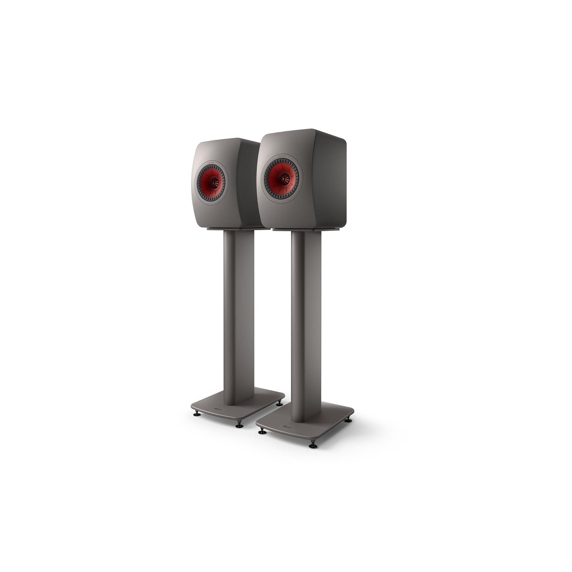 Richer Sounds Ireland - KEF S2 Floor Stand Titanium
