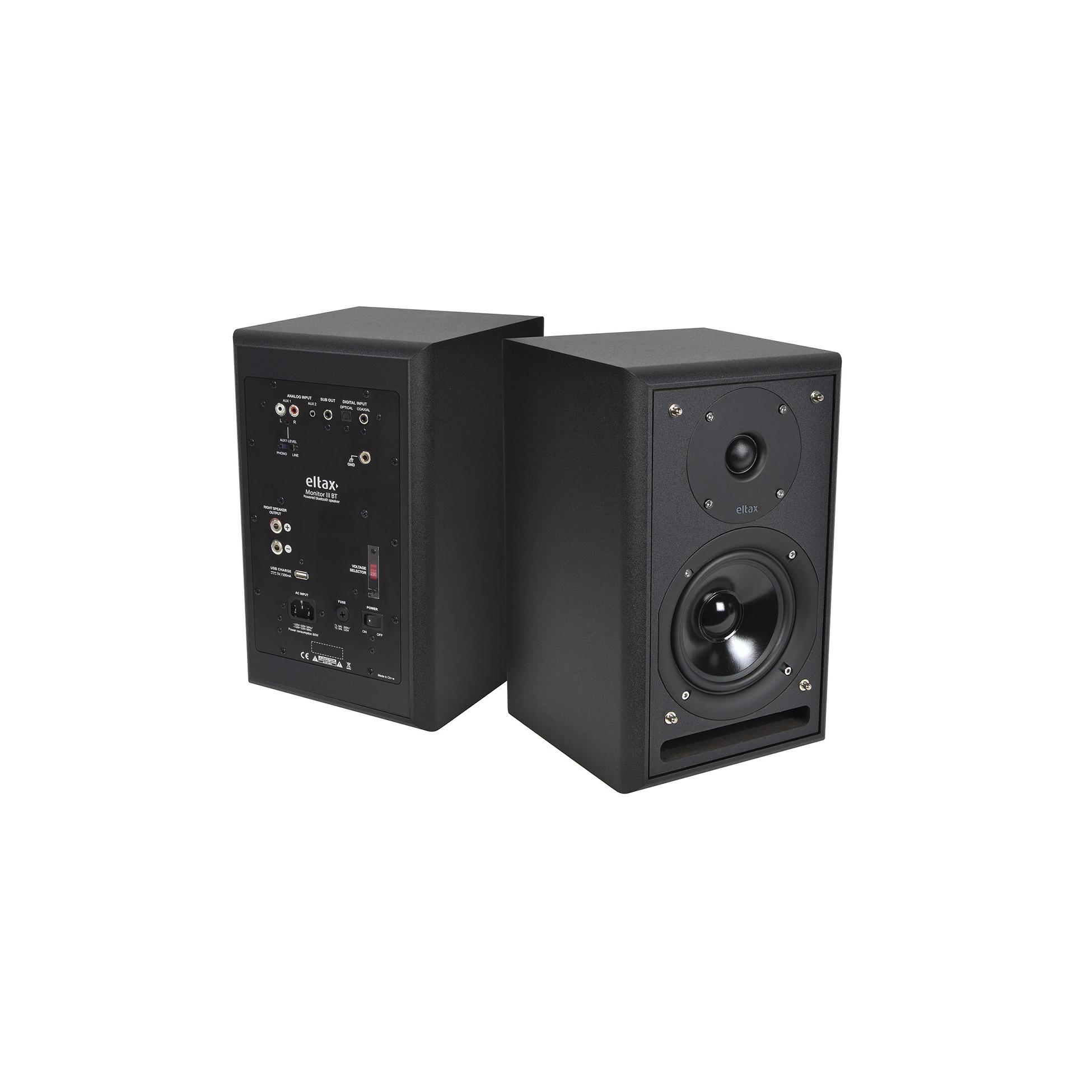 Richer Sounds Ireland - Eltax Monitor 3 Active BT Black