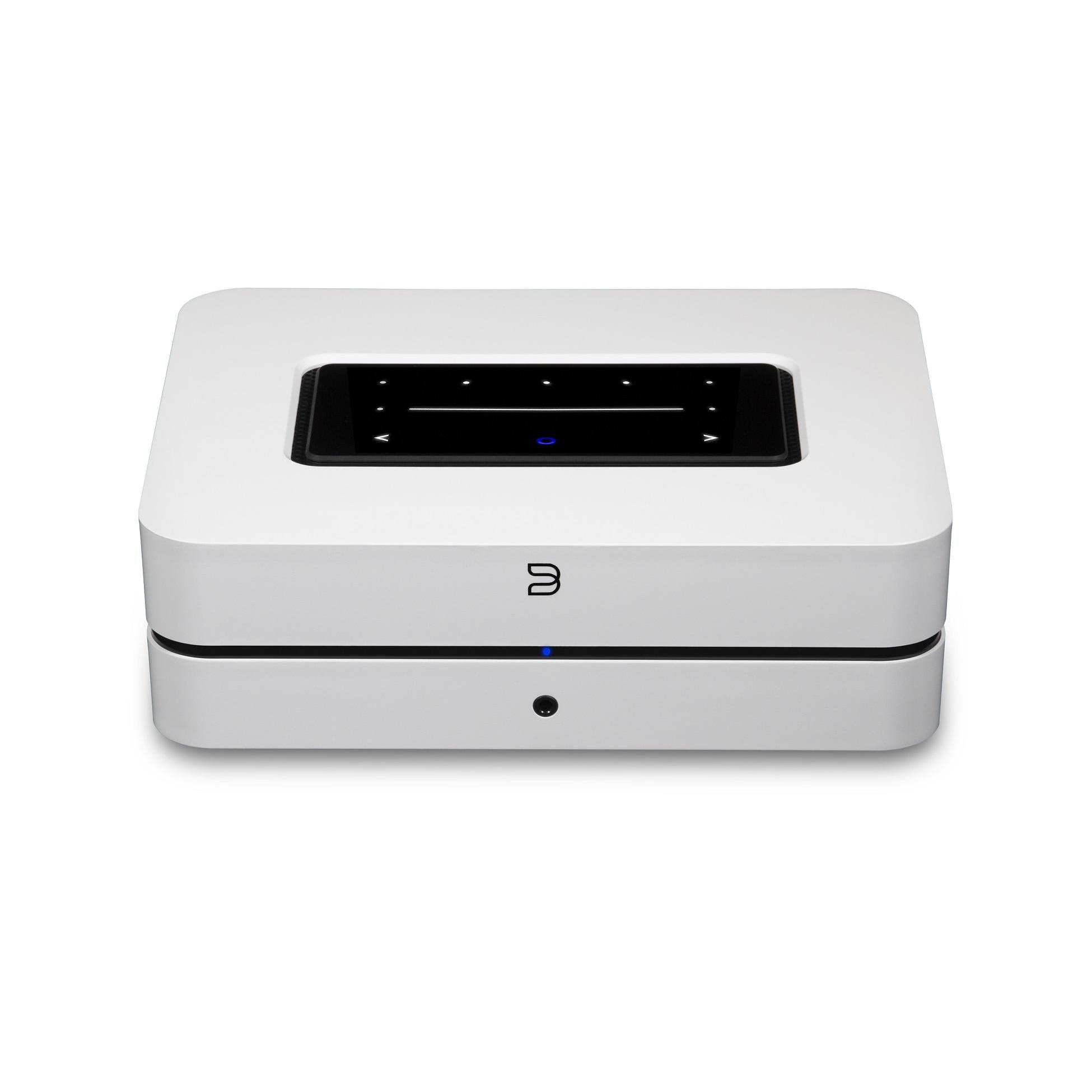 Richer Sounds Ireland - Bluesound Powernode Gen 3 White