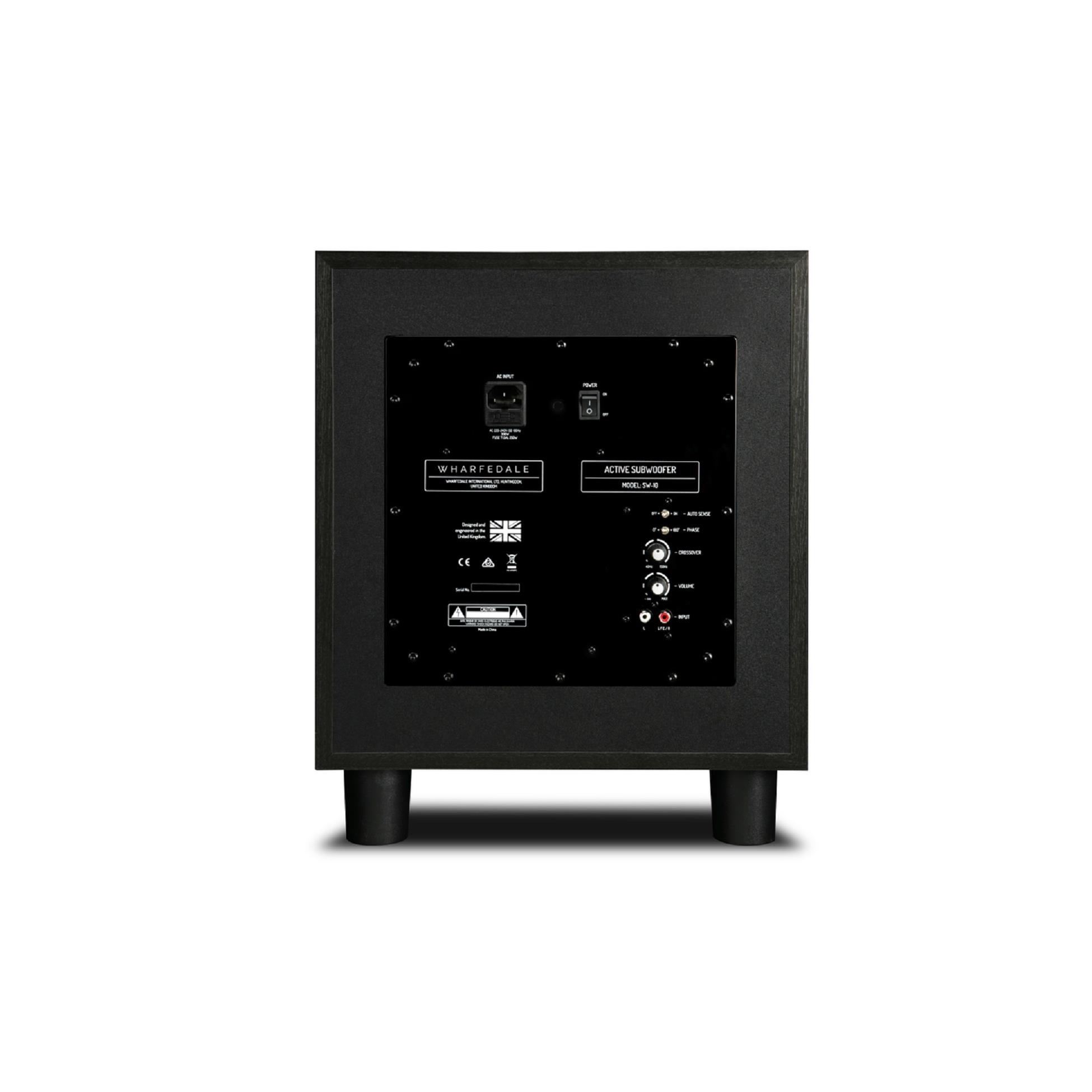 Richer Sounds Ireland - Wharfedale SW10 Black