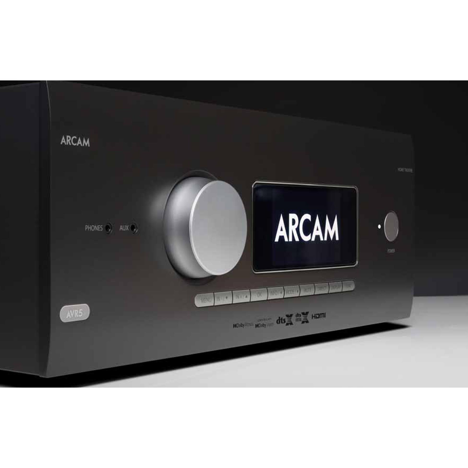 Richer Sounds Ireland - Arcam AVR5 Black