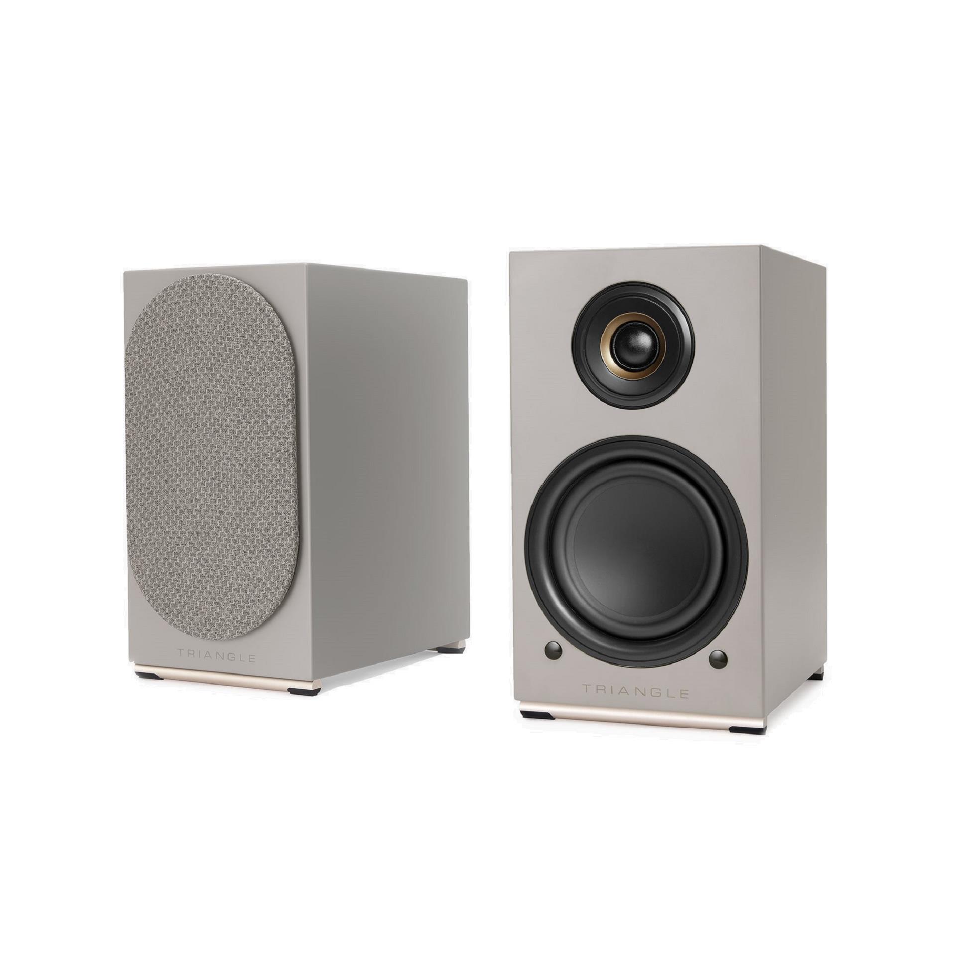 Richer Sounds Ireland - Triangle AIO Twin Linen Grey