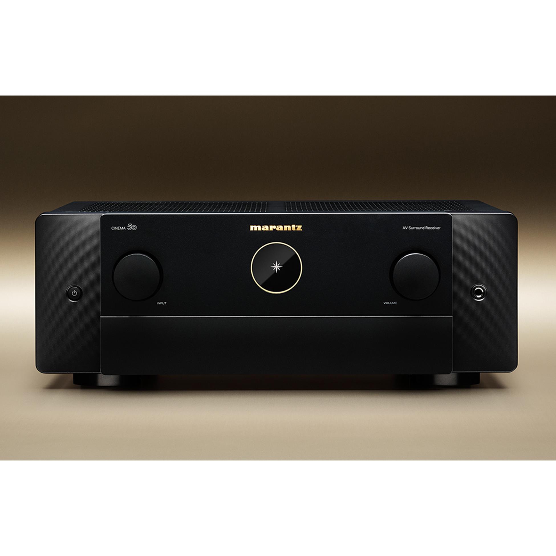 Richer Sounds Ireland - Marantz Cinema 50 Black