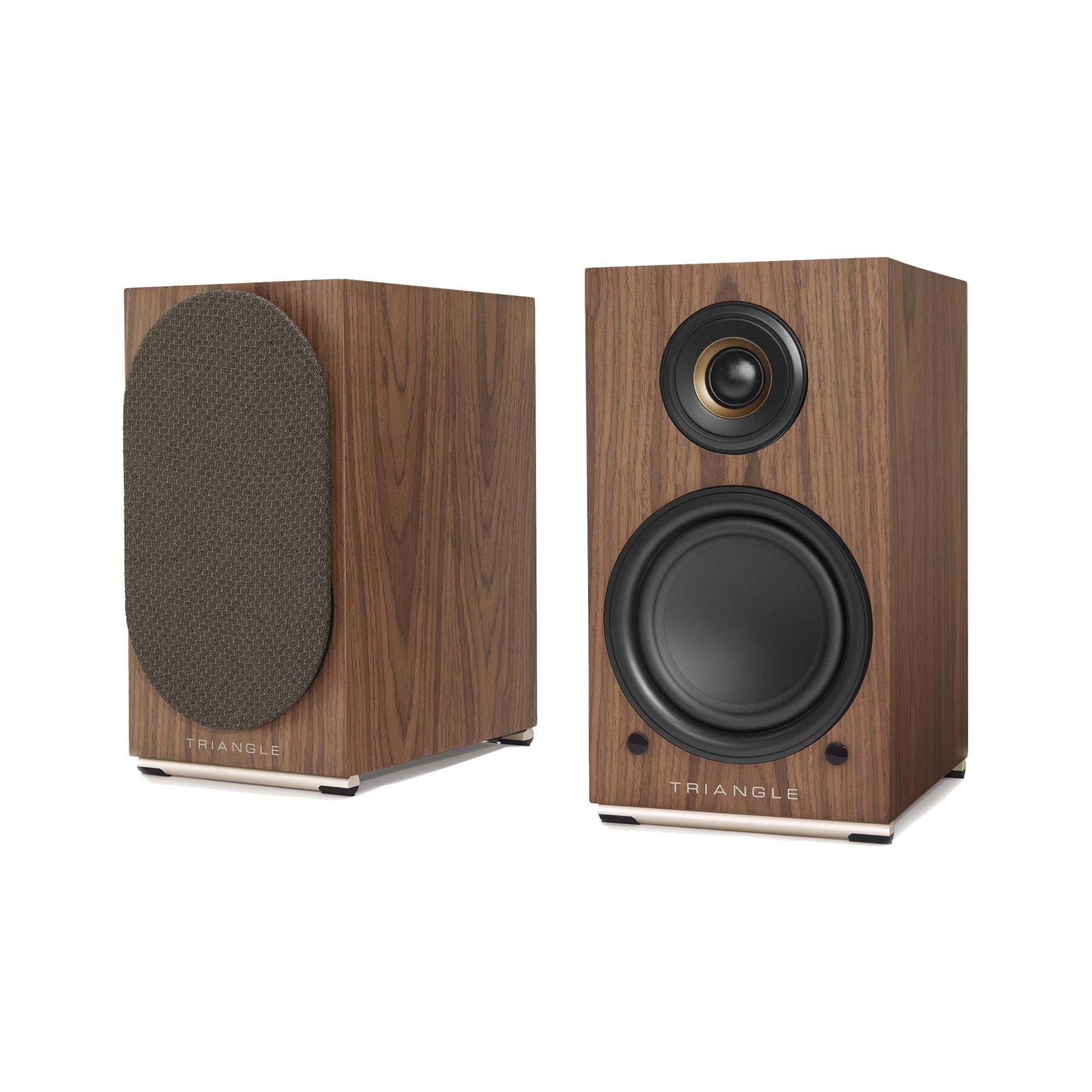Richer Sounds Ireland - Triangle AIO Twin Brown Maple