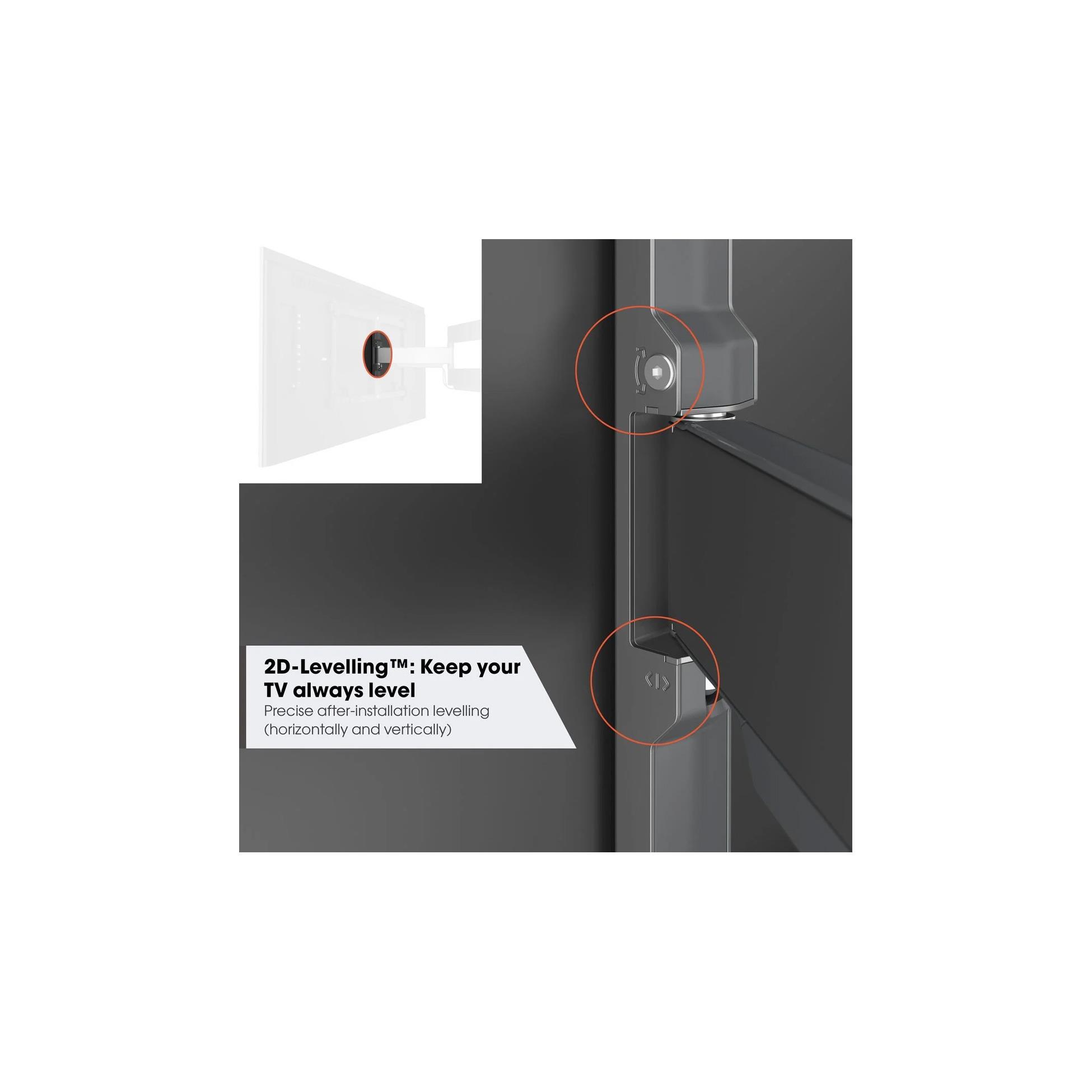 Richer Sounds Ireland - Vogels Elite TVM 5645 Black