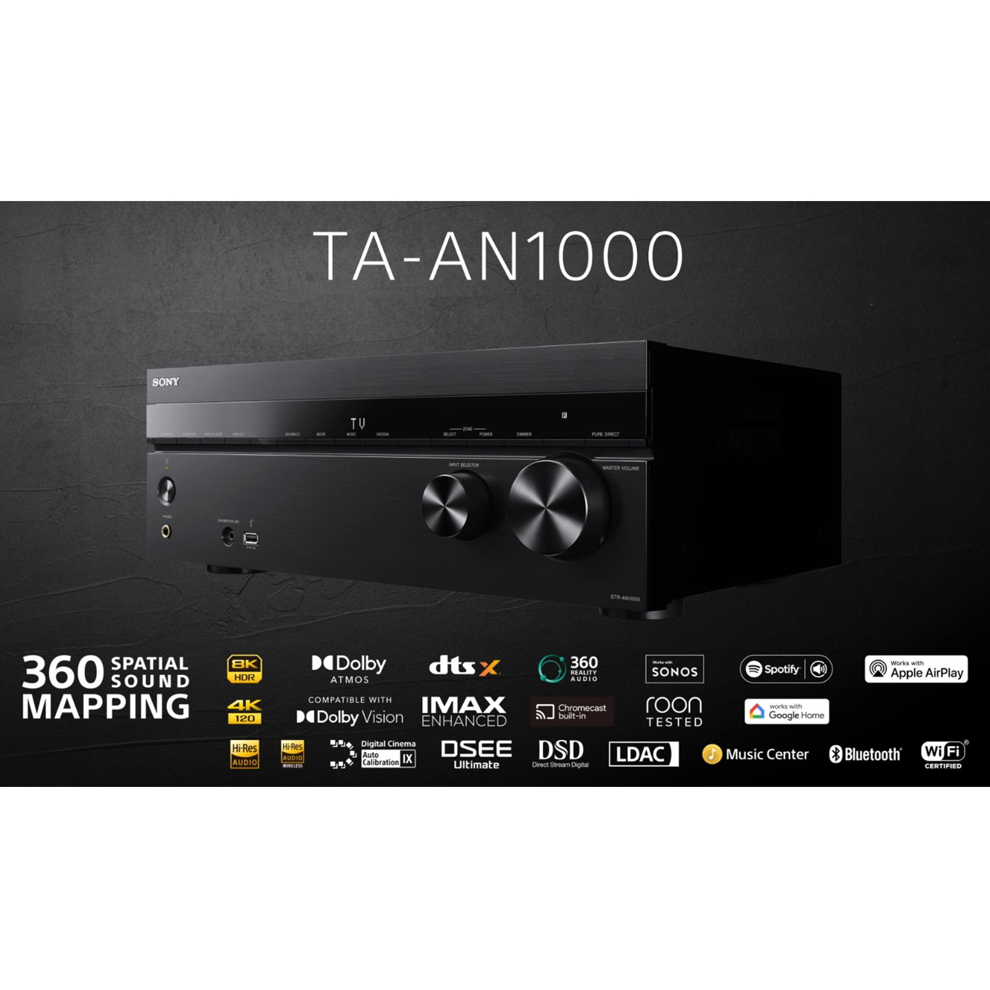 Richer Sounds Ireland - Sony TA AN1000 Black