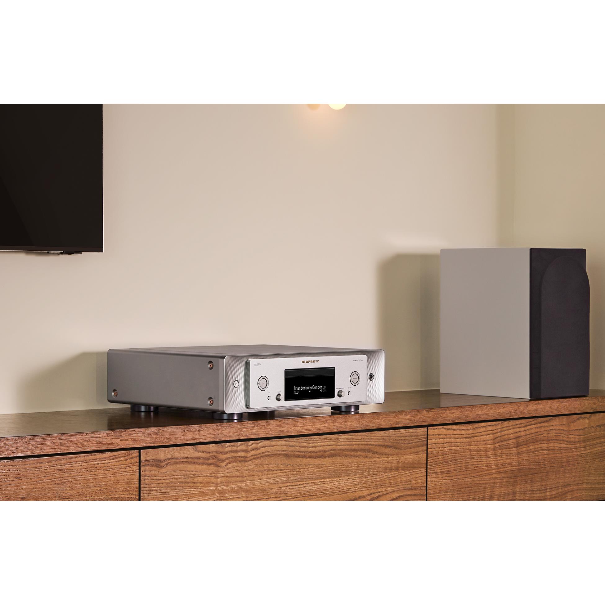 Richer Sounds Ireland - Marantz Model 50 Silver Gold