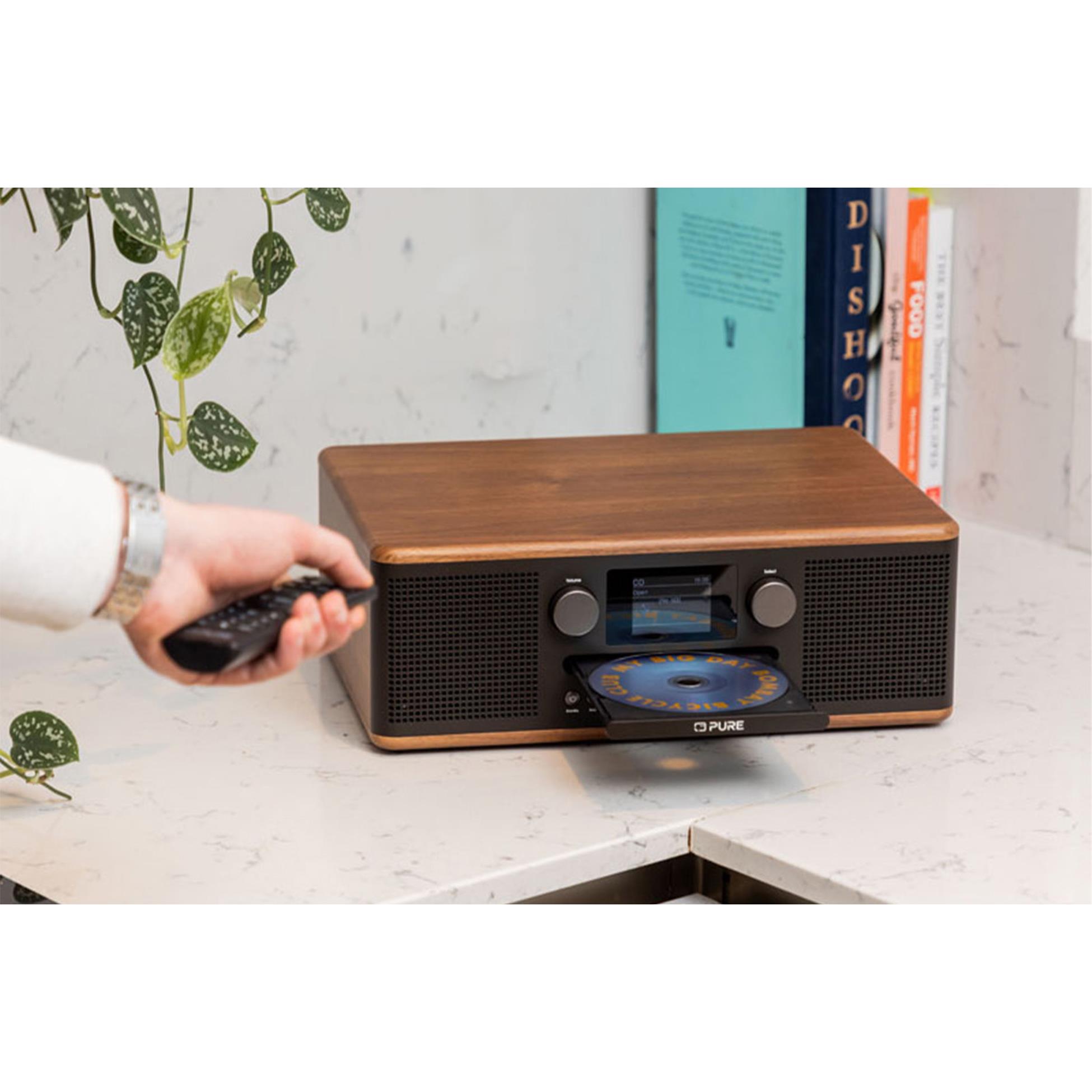 Richer Sounds Ireland - Pure Classic CD6 Coffee Black Walnut