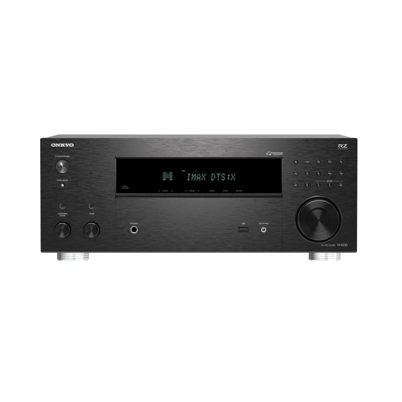 Richer Sounds Ireland - Onkyo TX RZ30 Black