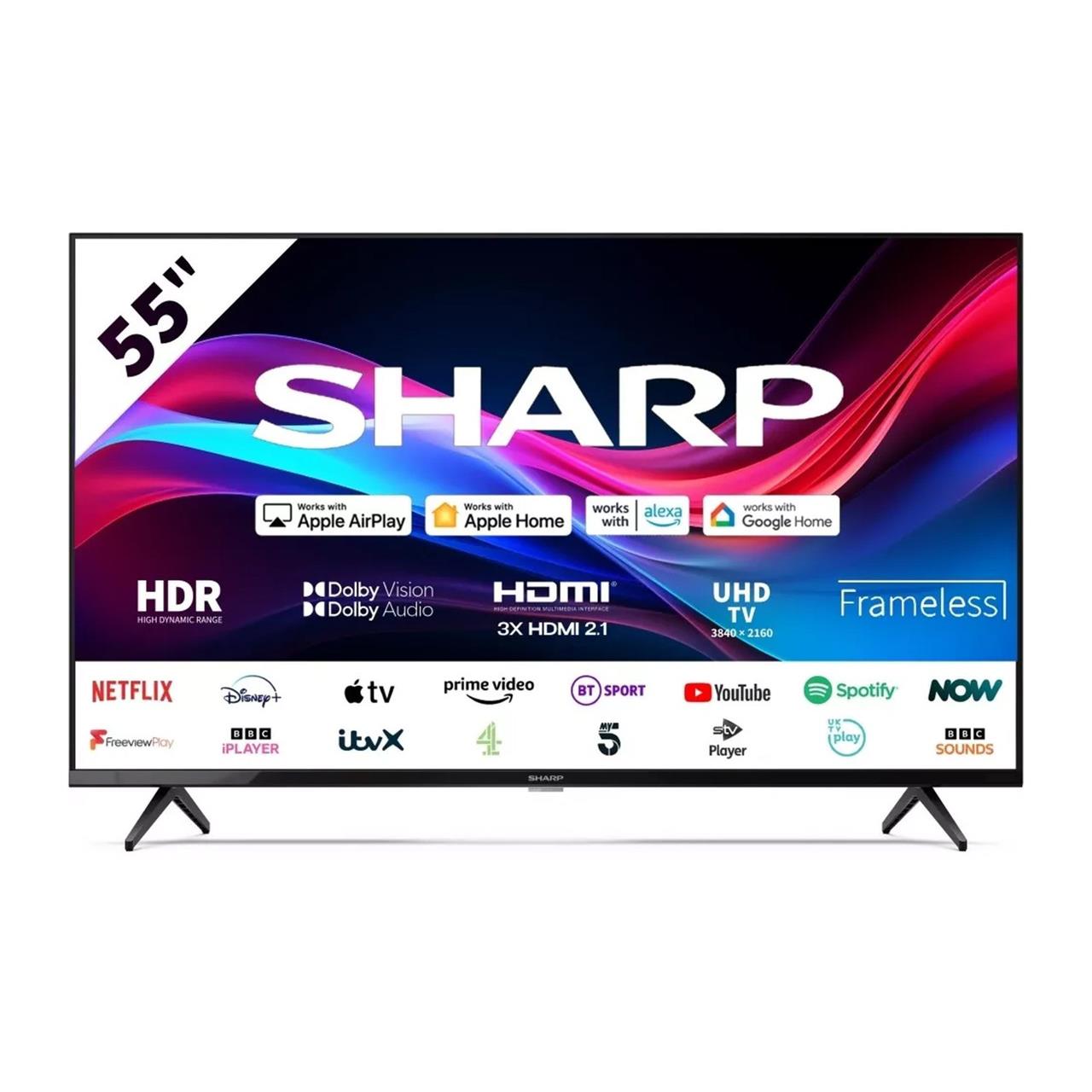 Richer Sounds Ireland - Sharp 55GJ4225K 1Yr