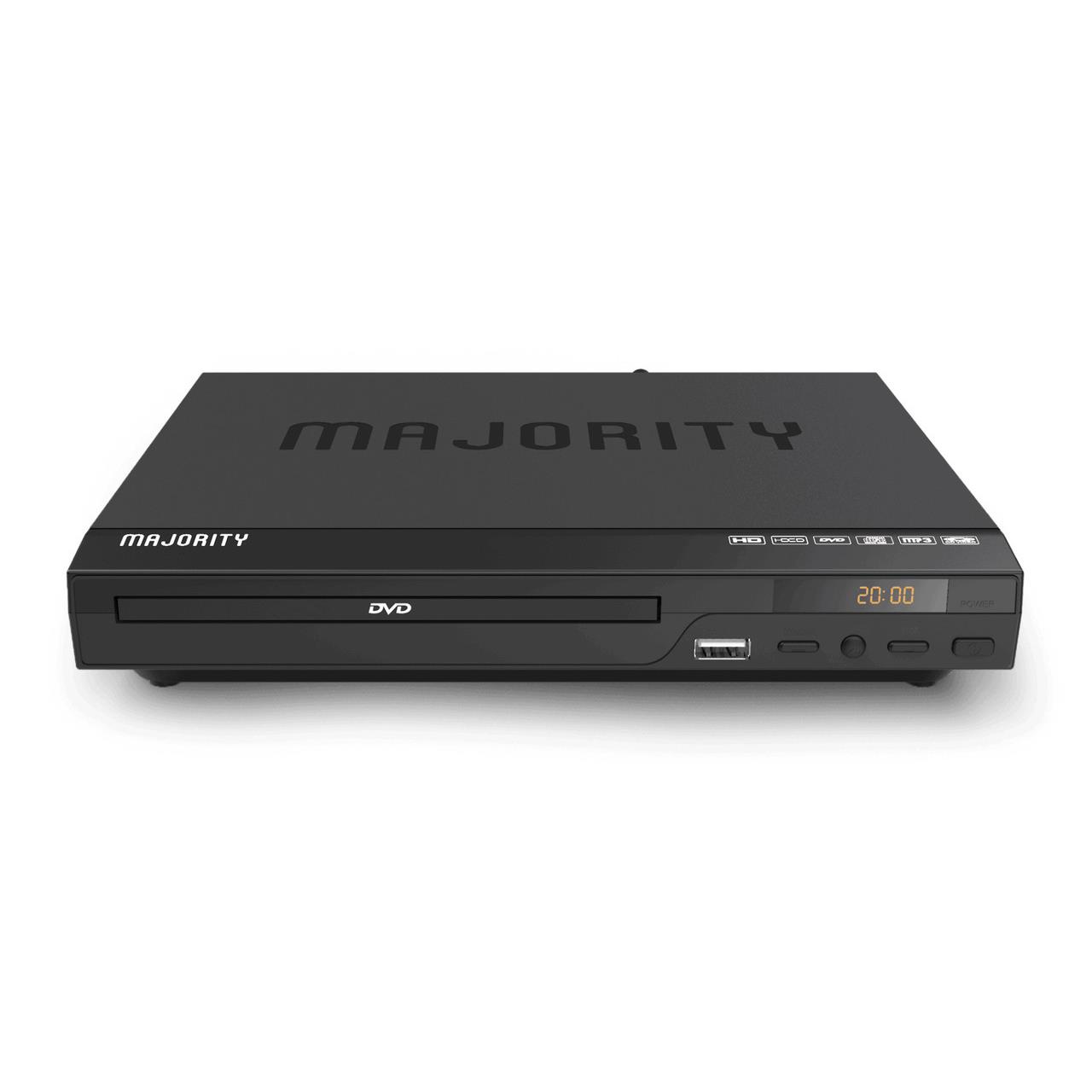 Richer Sounds Ireland - Majority DVD Player Black 3YR