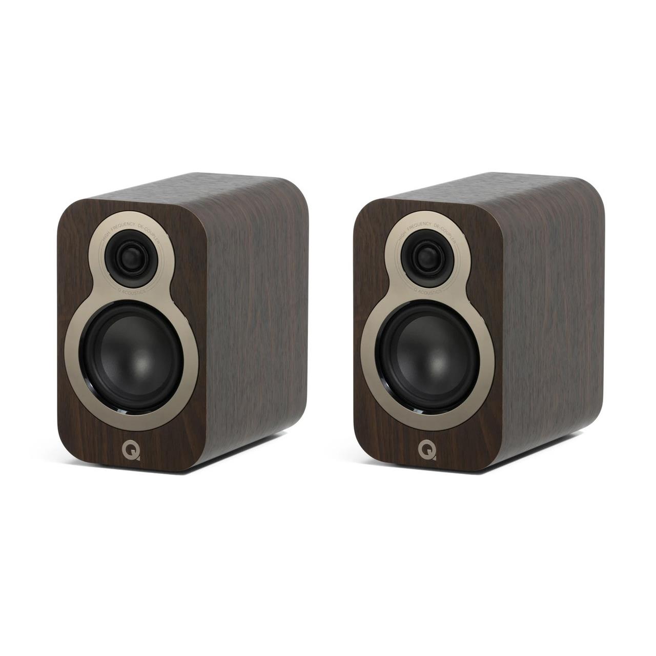Richer Sounds Ireland - Q Acoustics 3010c Claro Walnut 6Yr