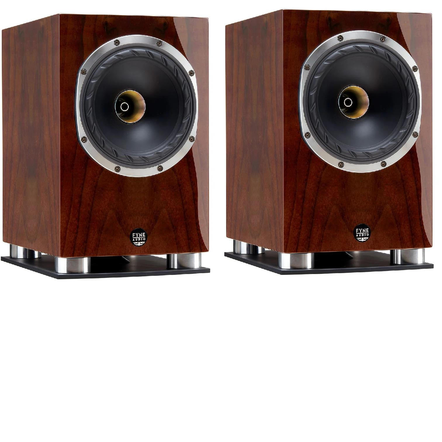 Richer Sounds Ireland - Fyne Audio F500SP Piano Gloss Walnut 6YR