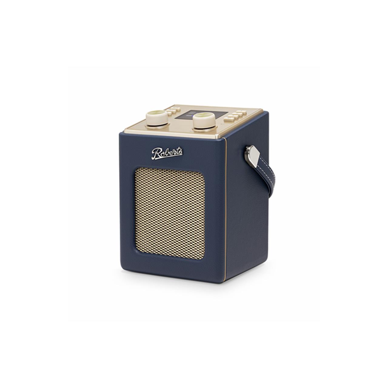 Richer Sounds Ireland - Roberts Revival Mini 2 Midnight Blue