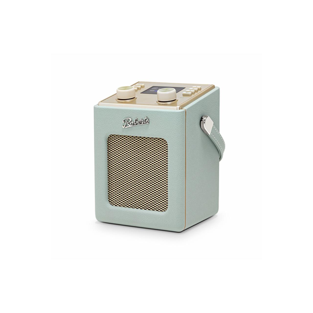 Richer Sounds Ireland - Roberts Revival Mini 2 Duck Egg