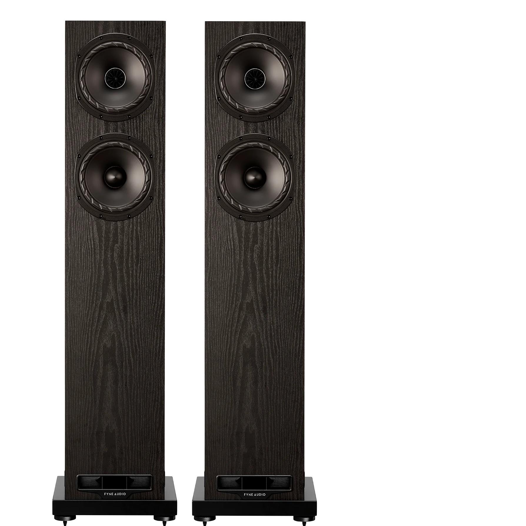 Richer Sounds Ireland - Fyne Audio F501E Black 6YR What HiFi 5 Star