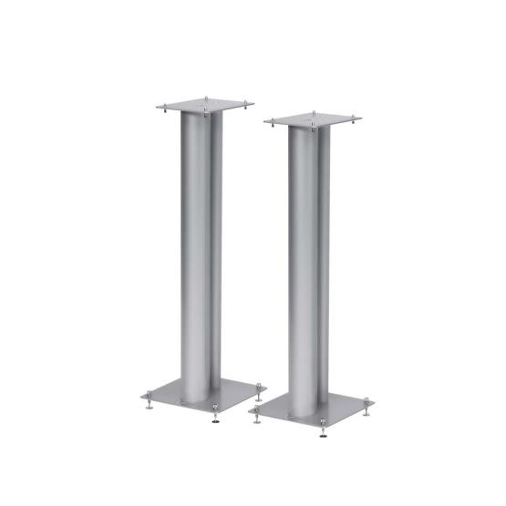 Richer Sounds Ireland - Norstone Stylum 3 Tall Speaker Stands Silver ...