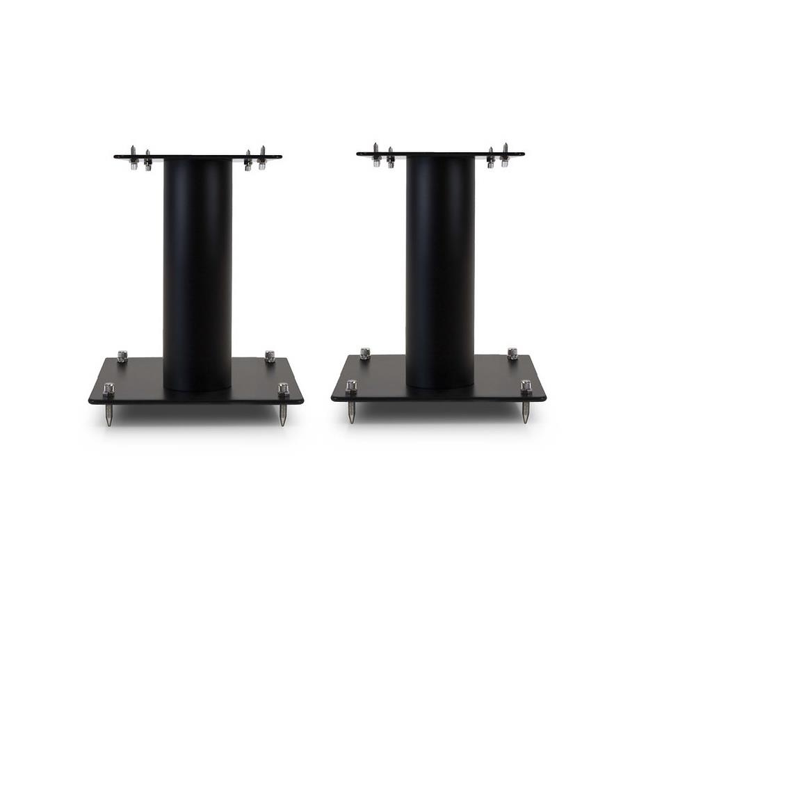 Richer Sounds Ireland - Norstone Stylum S Low Speaker Stands Black ...